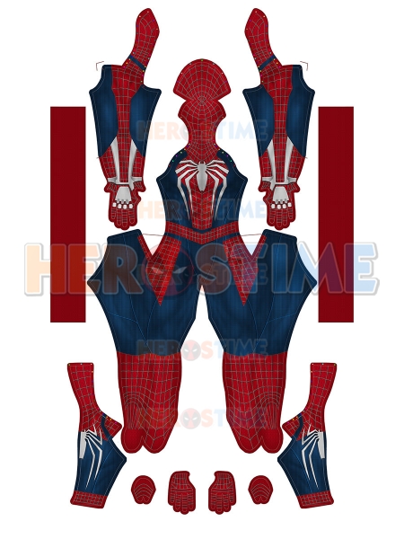 The Amazing Spider Advanced Suit TASM Cosplay Costume